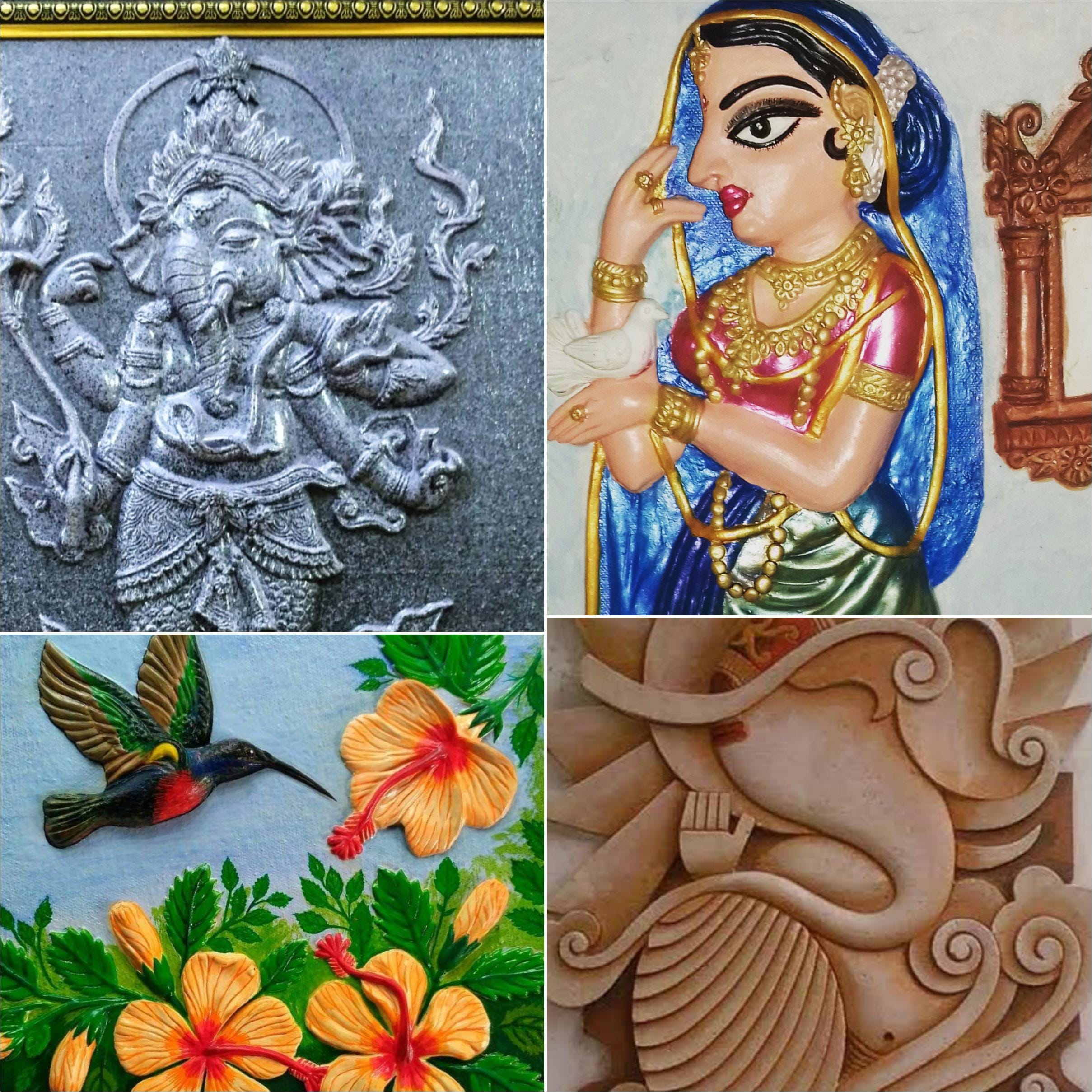 Mural Art - Innovative Art And Craft