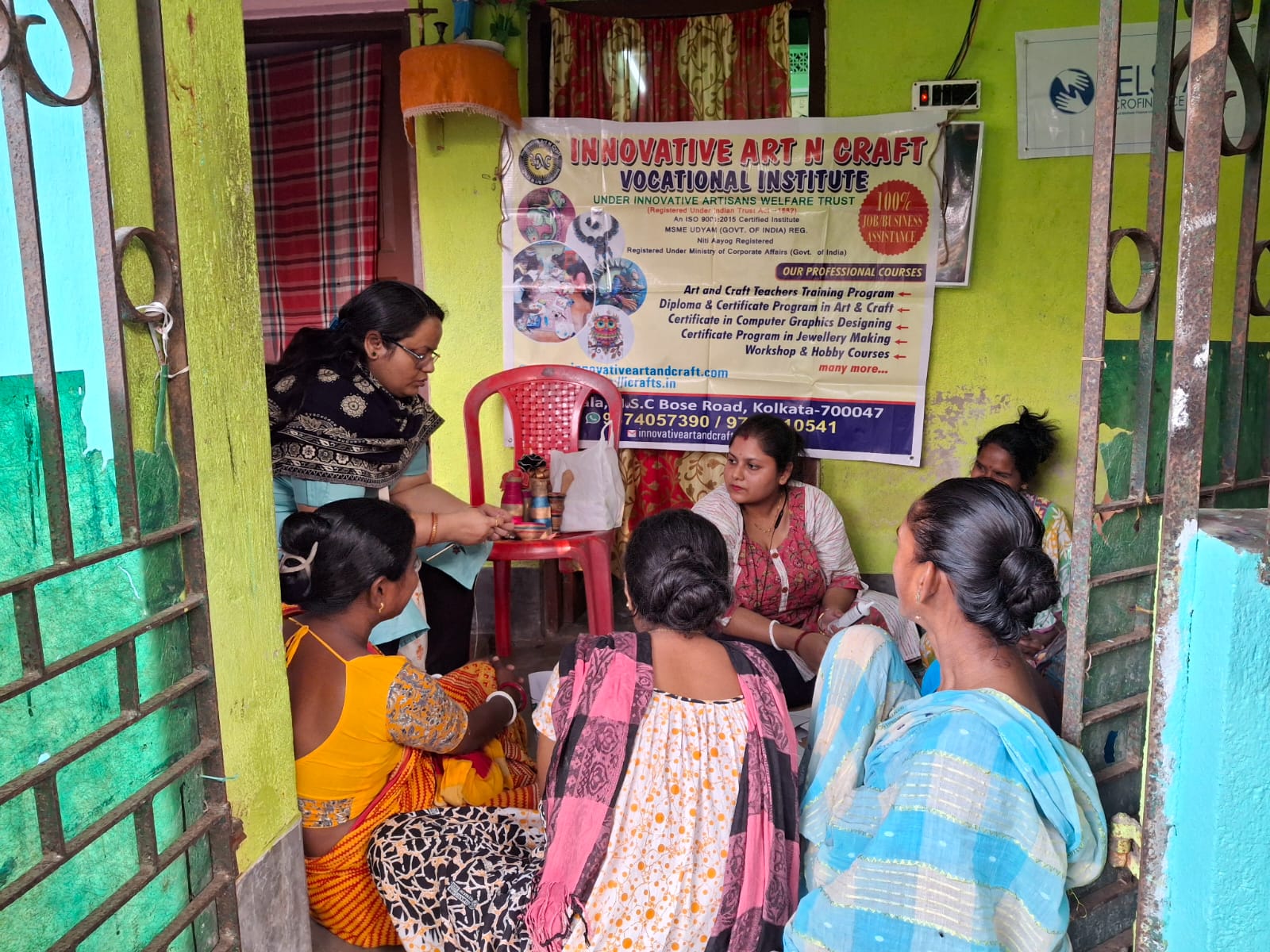 Women Empowerment Through Crafts | Innovative Art N Craft Vocational ...